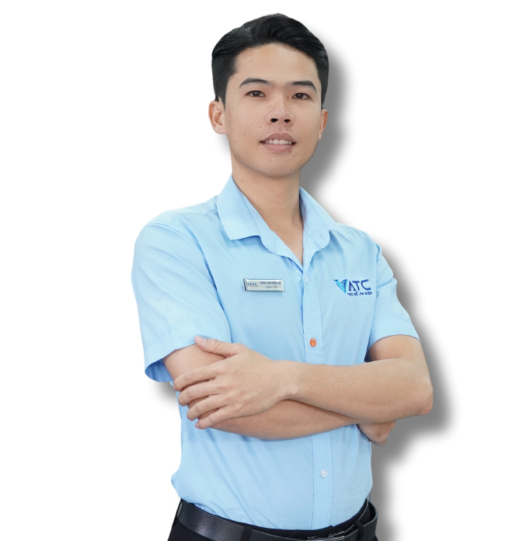 Hoàng Thìn Thiên Anh – Giảng viên kỹ thuật ô tô tại VATC - VATC